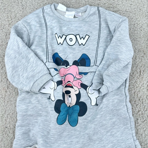 Zara | Dresses | Zara Minnie Mouse Dress | Poshmark